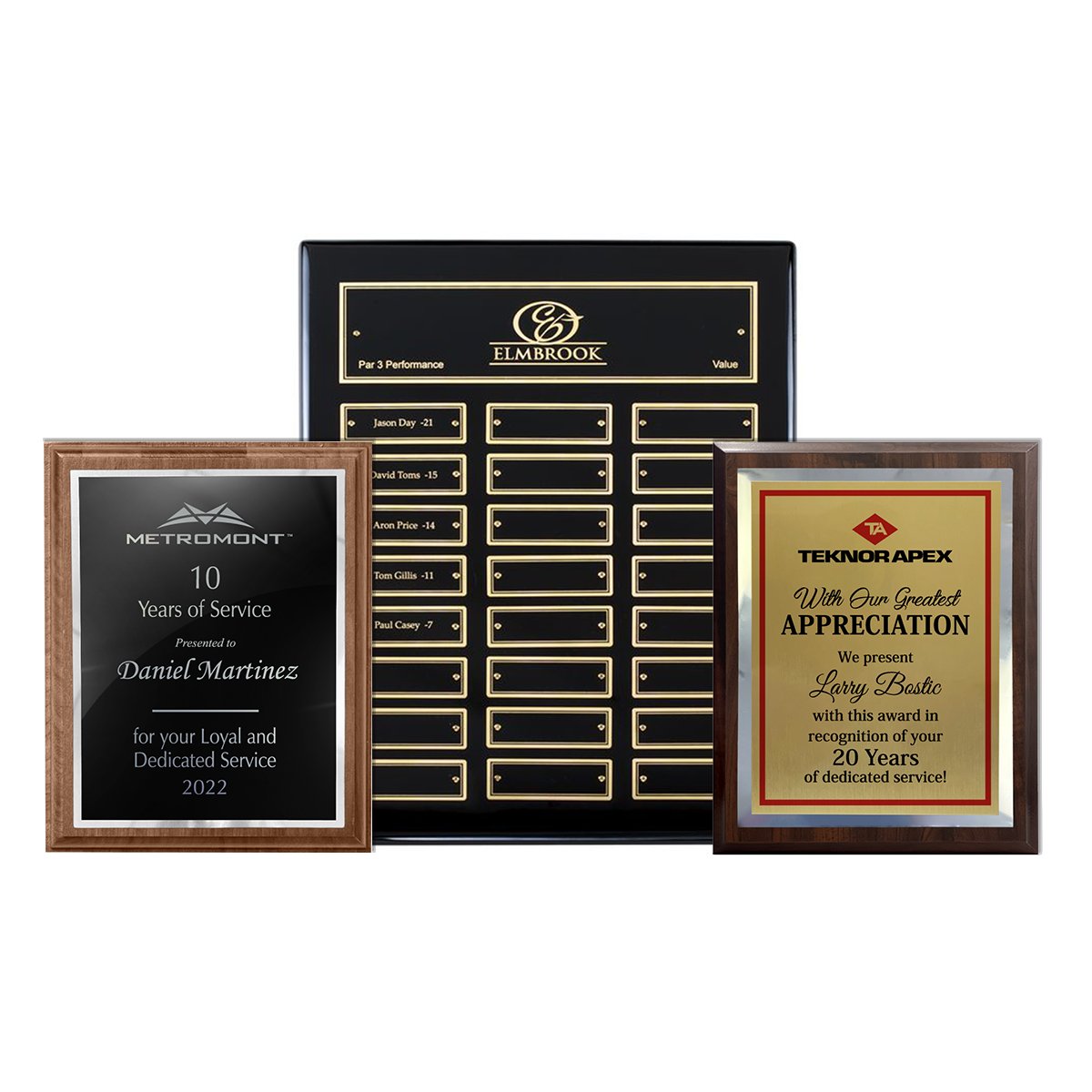 Plaques – Cowart Awards