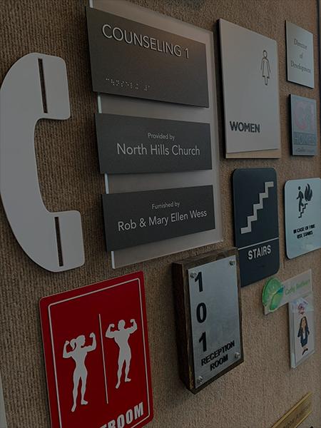 Signage – Cowart Awards