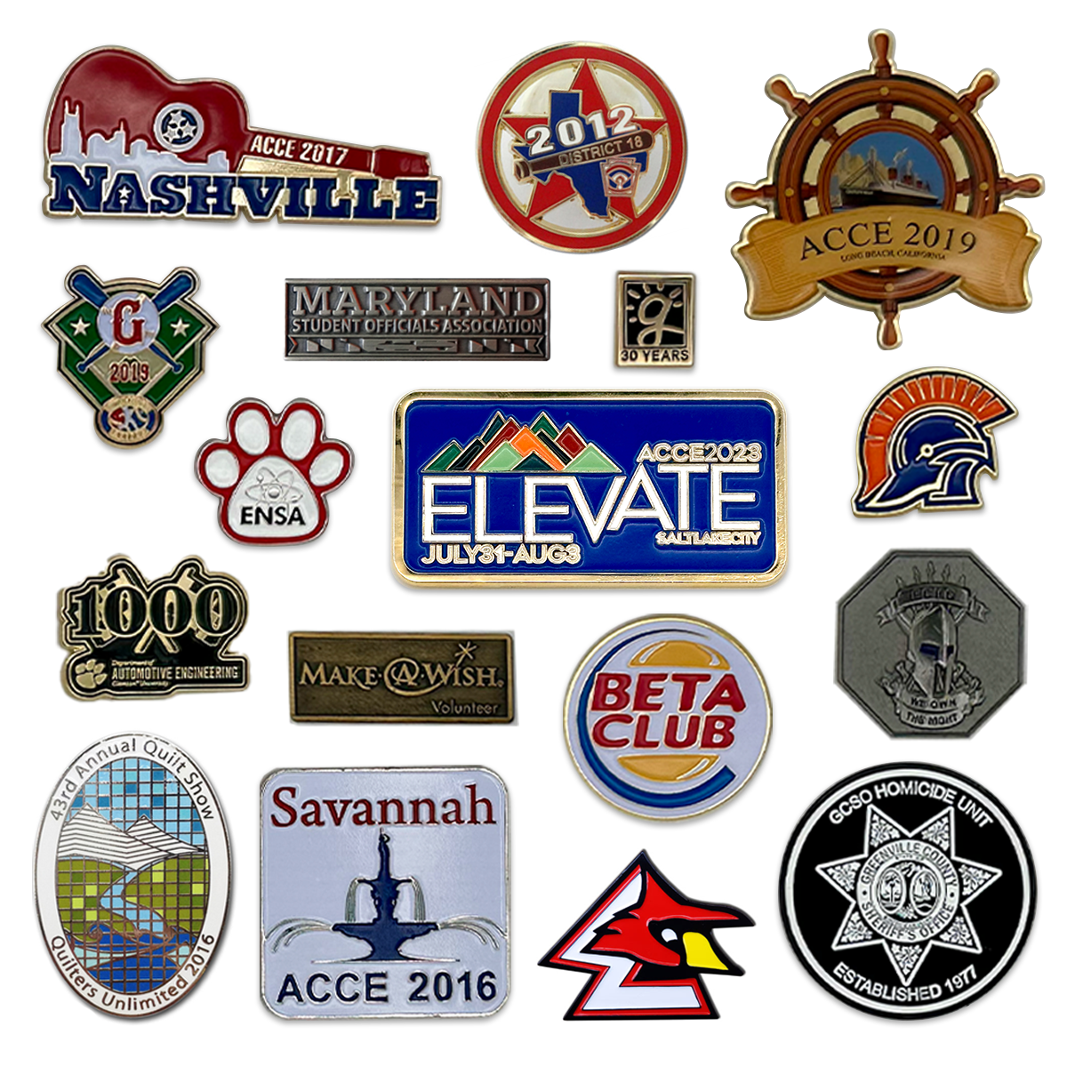 Pins & Lapel Pins – Cowart Awards