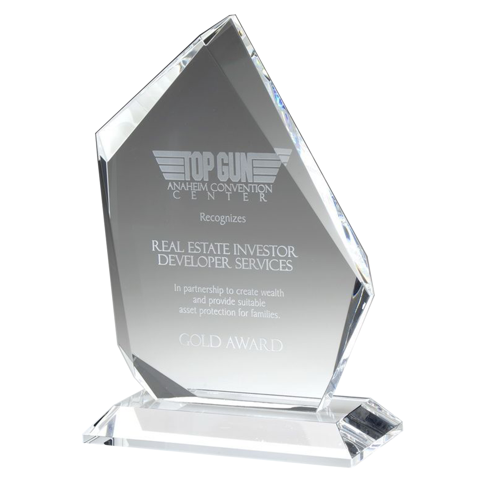 Elevation Crystal Award – Cowart Awards