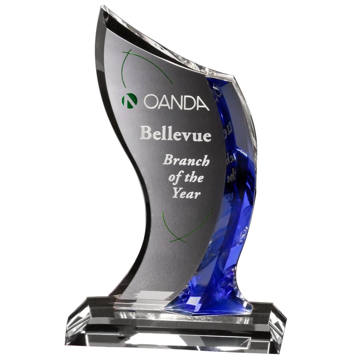 Potomac Indigo Crystal Award – Cowart Awards