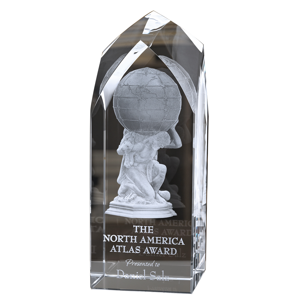 Blenheim Rectangular Crystal Award – Cowart Awards