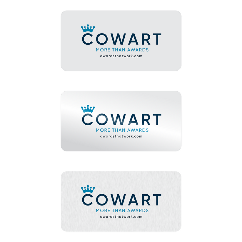 Exterior Sublimated Metal Plates with Shape, Finish and Size Options ...